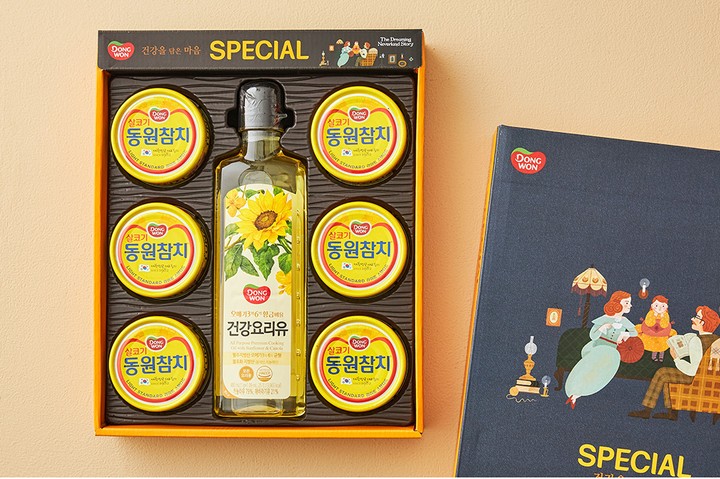 [선물세트] 동원 스페셜 O 86호 마켓컬리